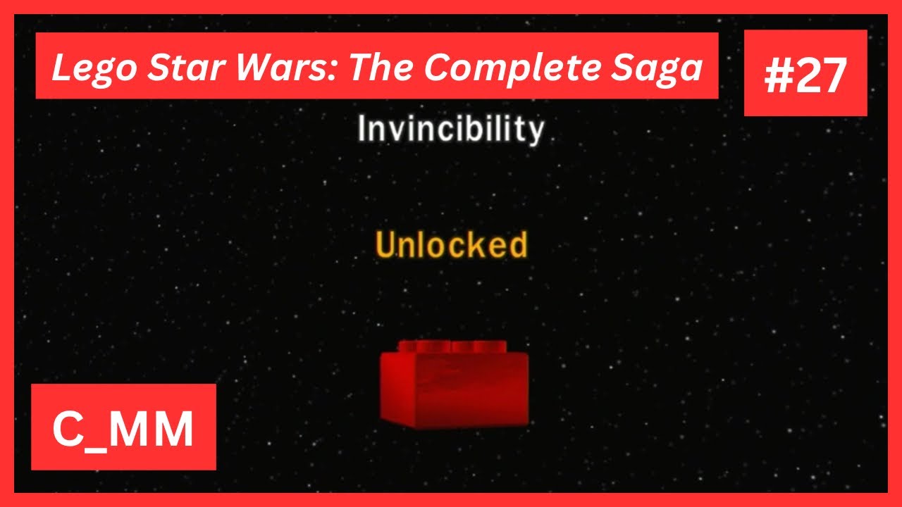 Lego Star Wars: The Complete Saga | Ep 27 | Invincibility - YouTube