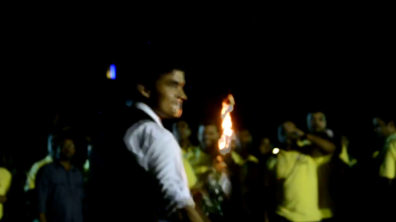 Fire flairing with bottles. Bar trick... Watch and learn - YouTube