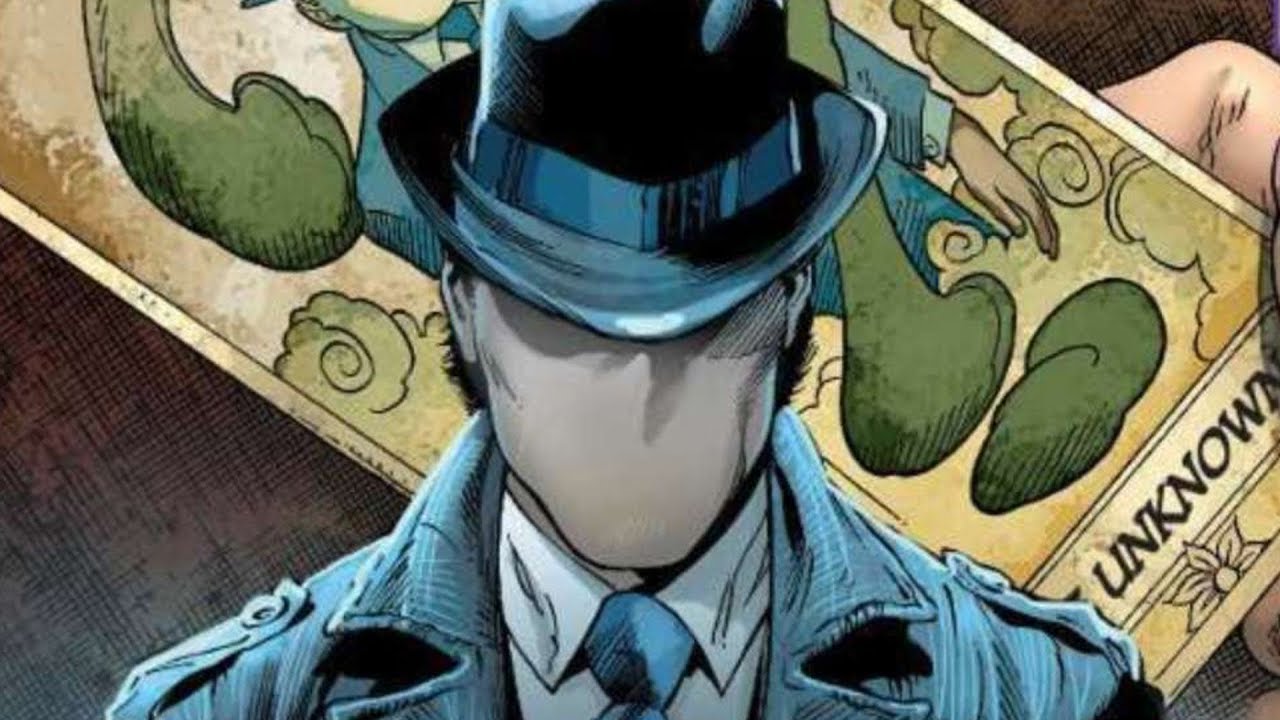 The Question Dc Comics