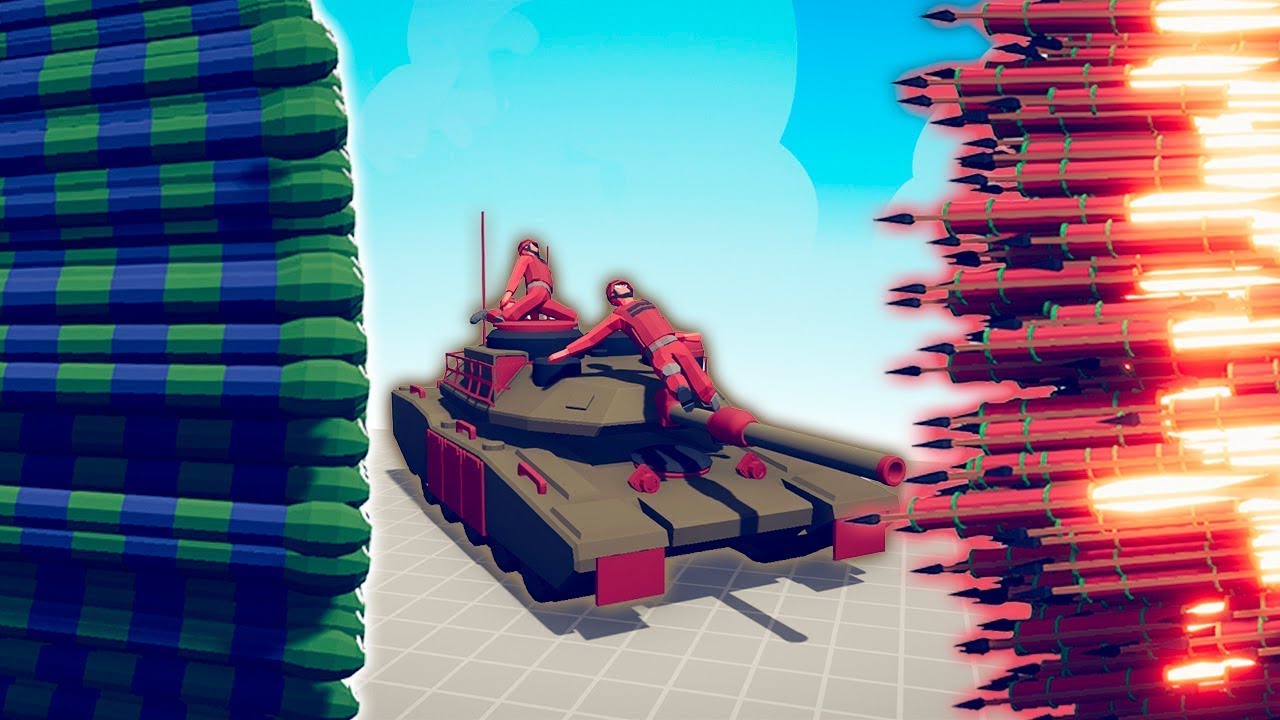 TANK vs 2x EVERY GOD - TABS | Totally Accurate Battle Simulator 2025 ...