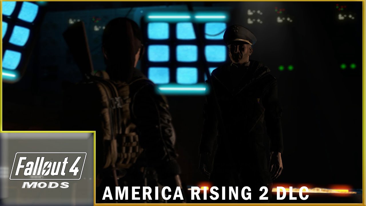 Fallout 4 Modding | America Rising 2 - Legacy of the Enclave DLC (Part ...