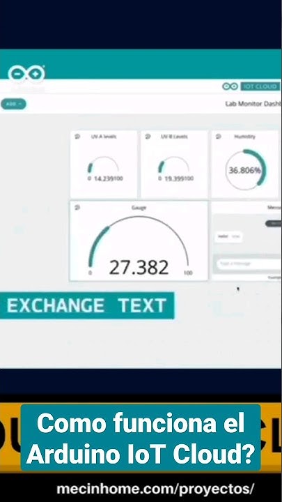 Como funciona el Arduino IoT Cloud? #arduino #iot #arduinoiotcloud #arduinoproject - YouTube