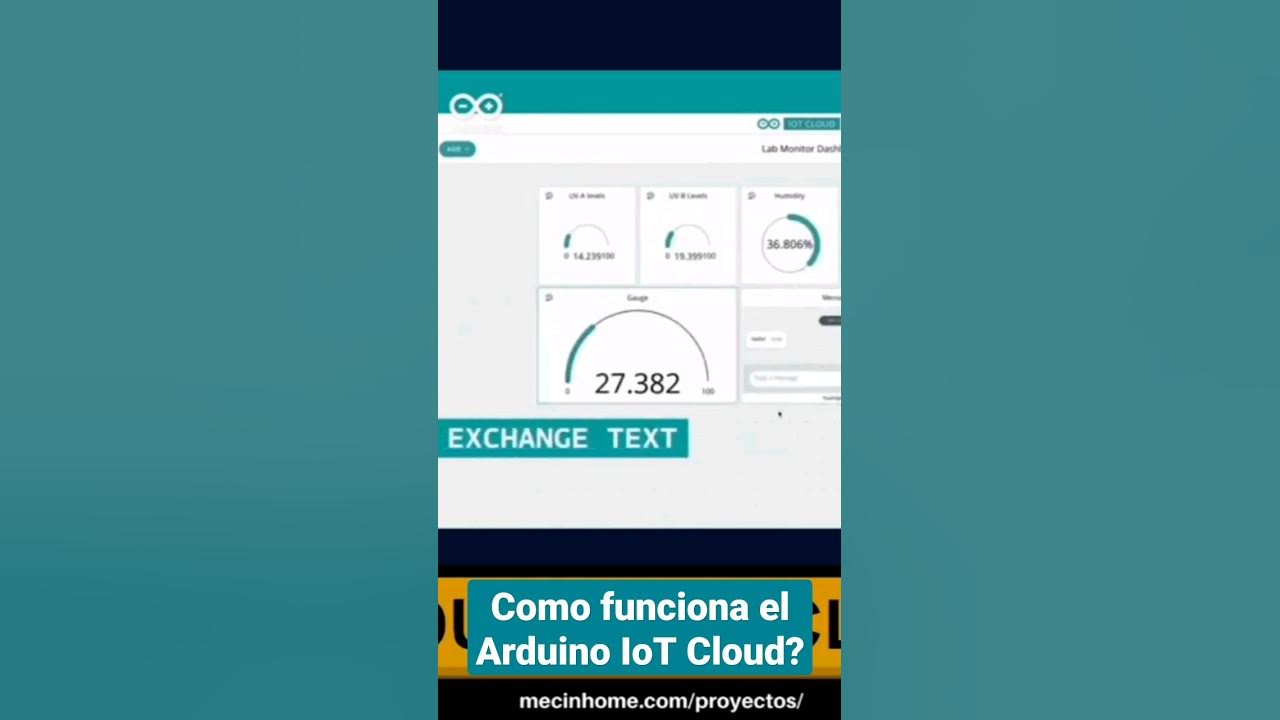 Como Funciona El Arduino Iot Cloud Arduino Iot Arduinoiotcloud Arduinoproject Youtube