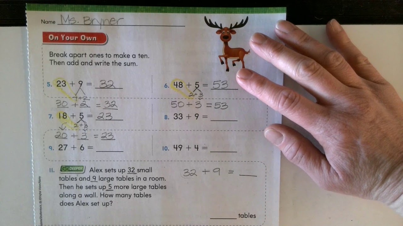 Go Math Lesson 4.1, part 1 - YouTube