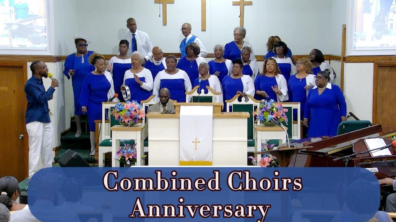 Combined Choirs Anniversary 2023 - YouTube