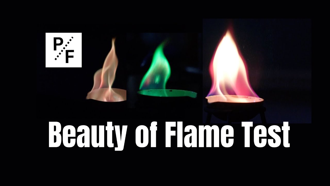 The Stunning Science Behind Flame Tests | High-Res Experiment Footage ...