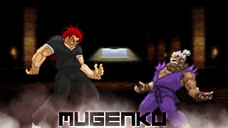 Yujiro Hanma the Ogre vs Ogre Akuma. Baki the Grappler ... | Doovi