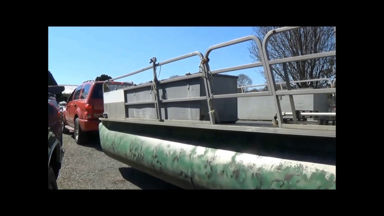 MyTrip to Georgia to pick up the pontoon boat - YouTube