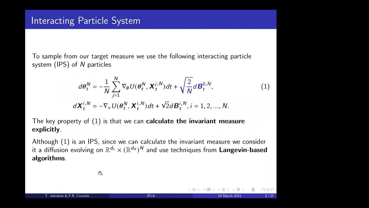 Interacting Particle Systems for EM - YouTube