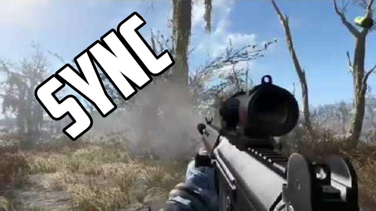 FN FAL - Fallout 4 mod - preview | ScavengingGamer - YouTube