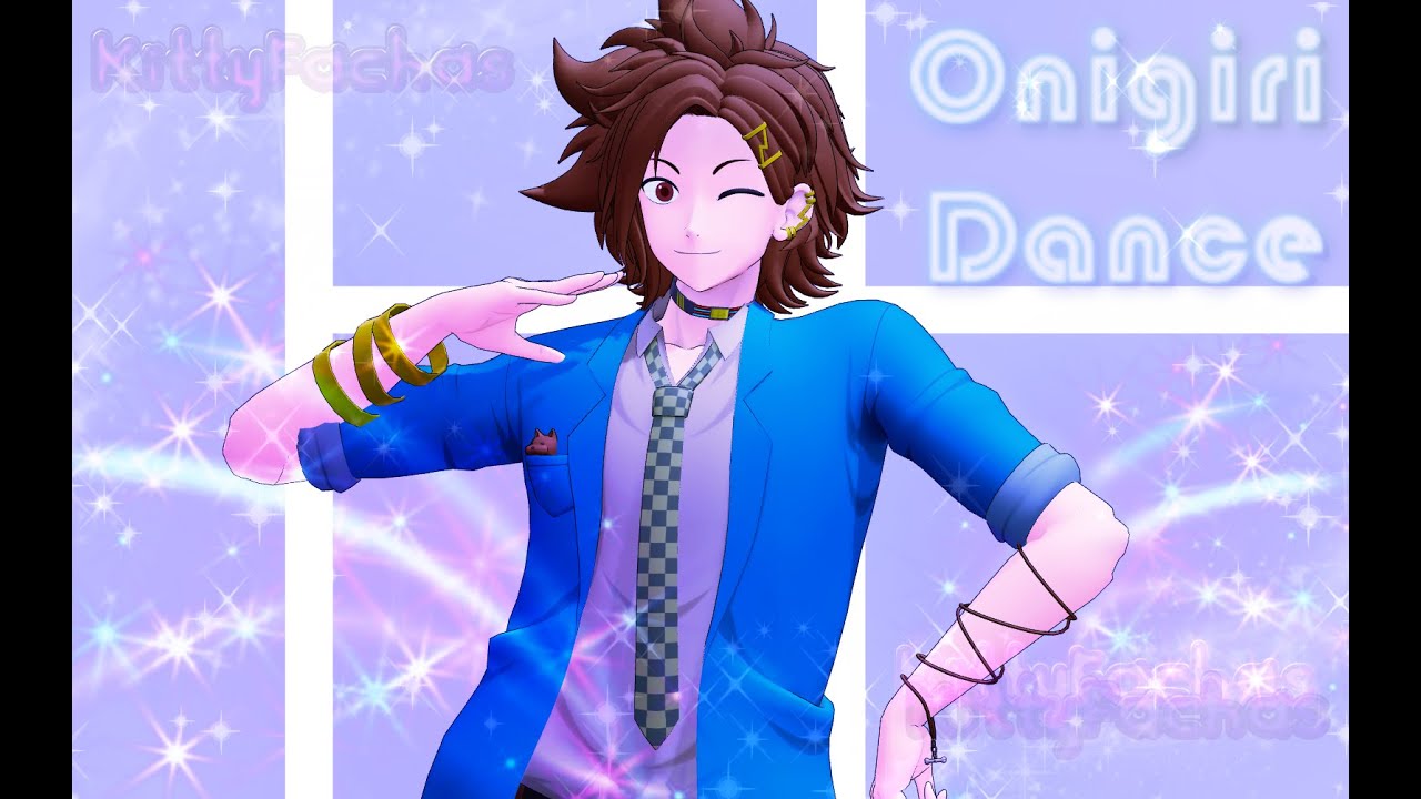 MMD / YTTD / Danganronpa - Onigiri Dance - YouTube