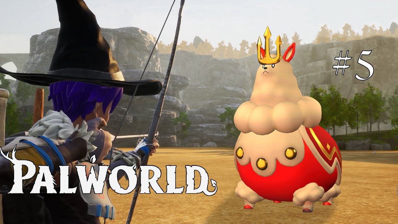 Befriending the King (Palworld) #5 - YouTube