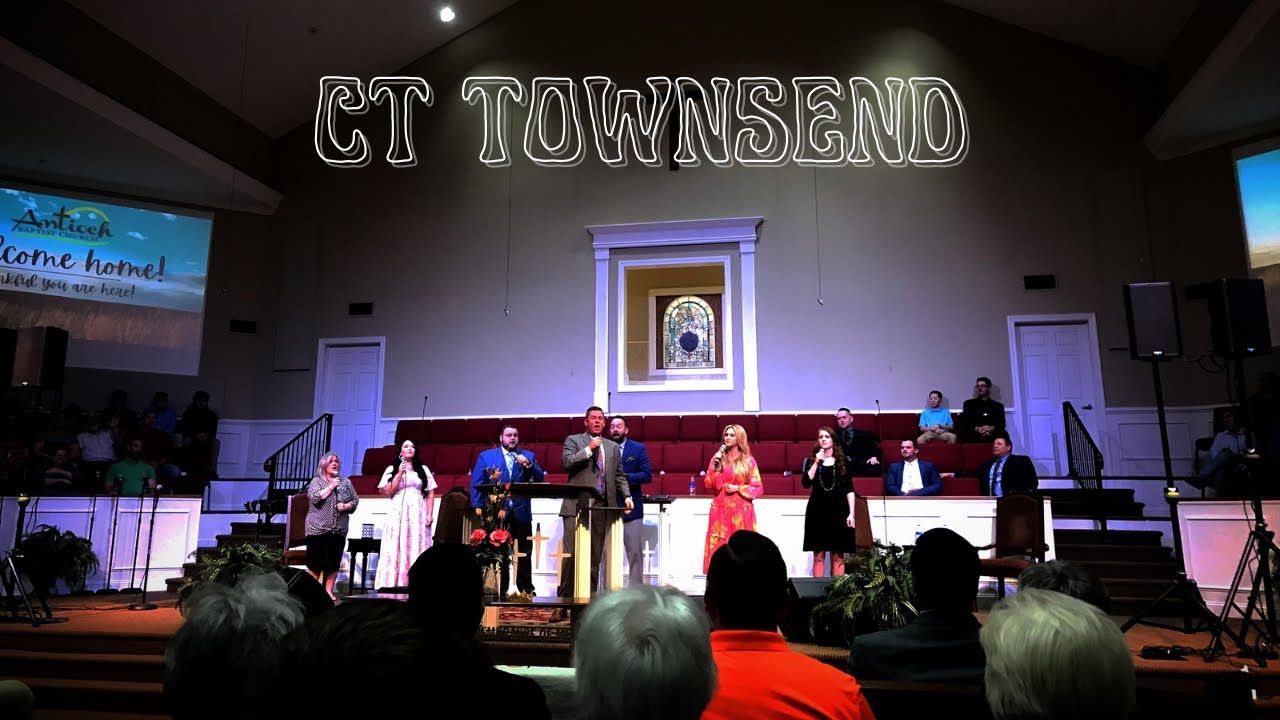 CT TOWNSEND WITH PRAISE TEAM- THIS BLOOD - YouTube