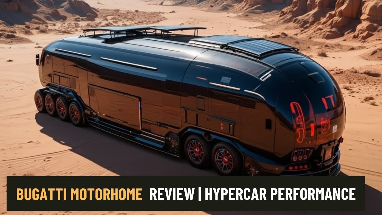 Bugatti Motorhome Review 2026 | Hypercar Performance Meets 5-Star ...