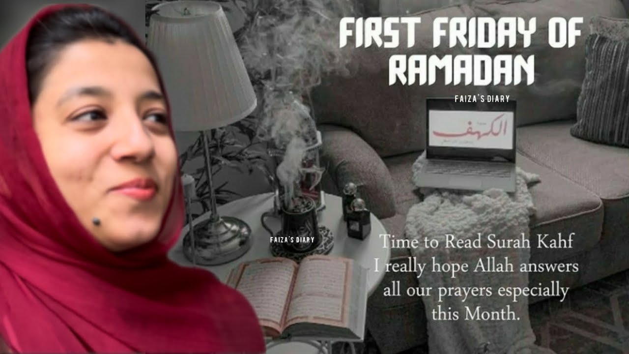 Ramzan 2025 ka pehla Jumma Mubarak😇 | Ramadan Vlog 6 | Asma Rashid Ali ...