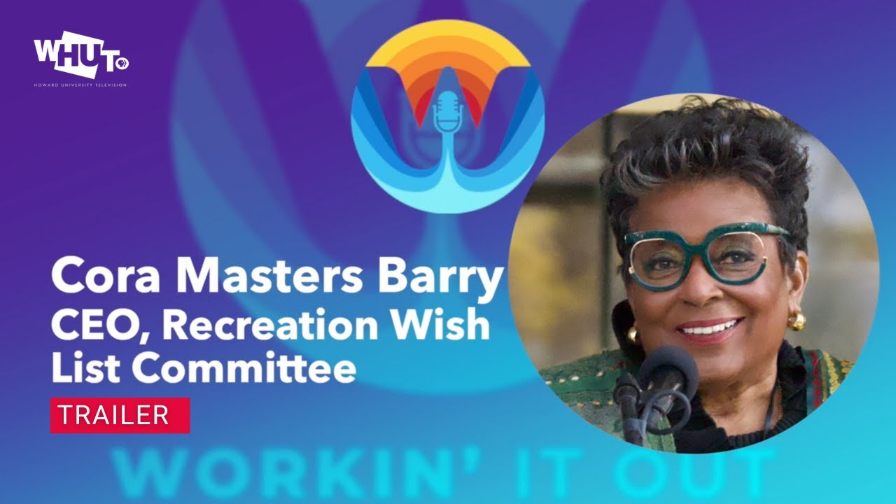 The Courage of Activism with Cora Masters Barry | Workin' It Out with ...