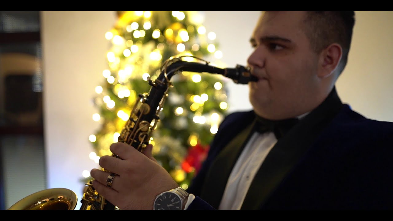 Danut Visan & Orchestra Filon X - Acasa de Craciun - Colind 2020 - YouTube