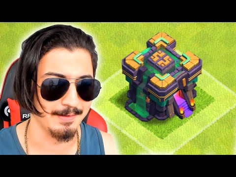KÖY BİNASI 14'e GEÇTİM! Clash Of Clans