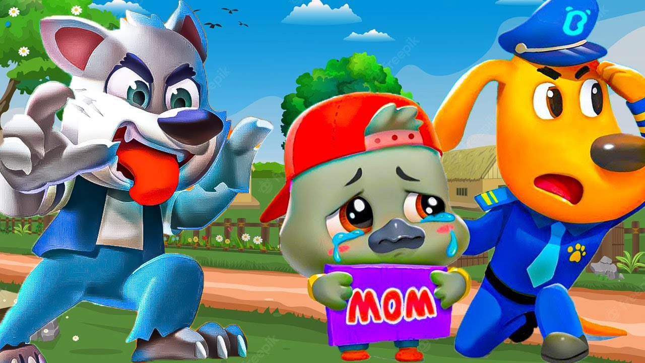 Gameplay Sheriff Labrador Babybus | Police Babybus Cartoons | New ...