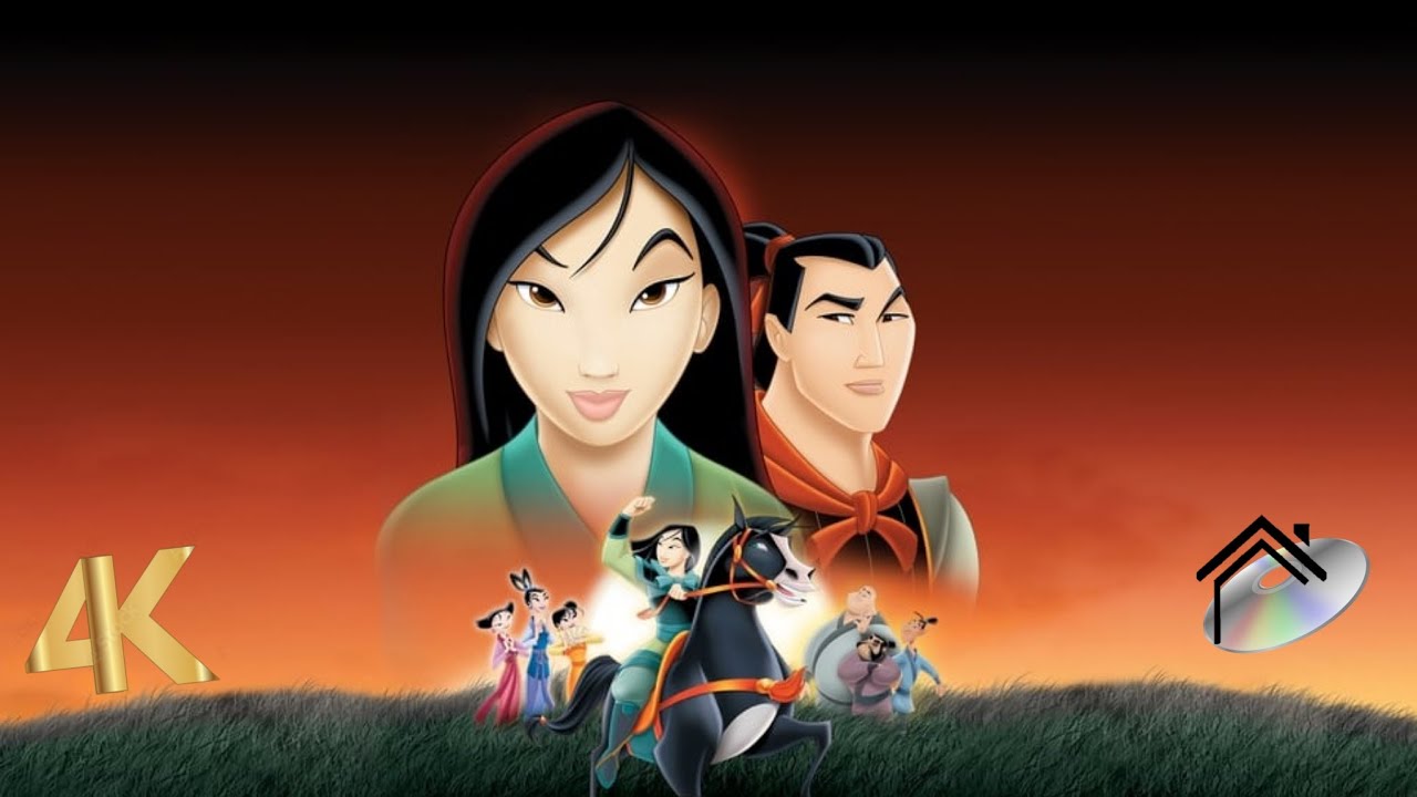 Menu de DVD-Mulan 2 (De 2004) Em 4K - YouTube