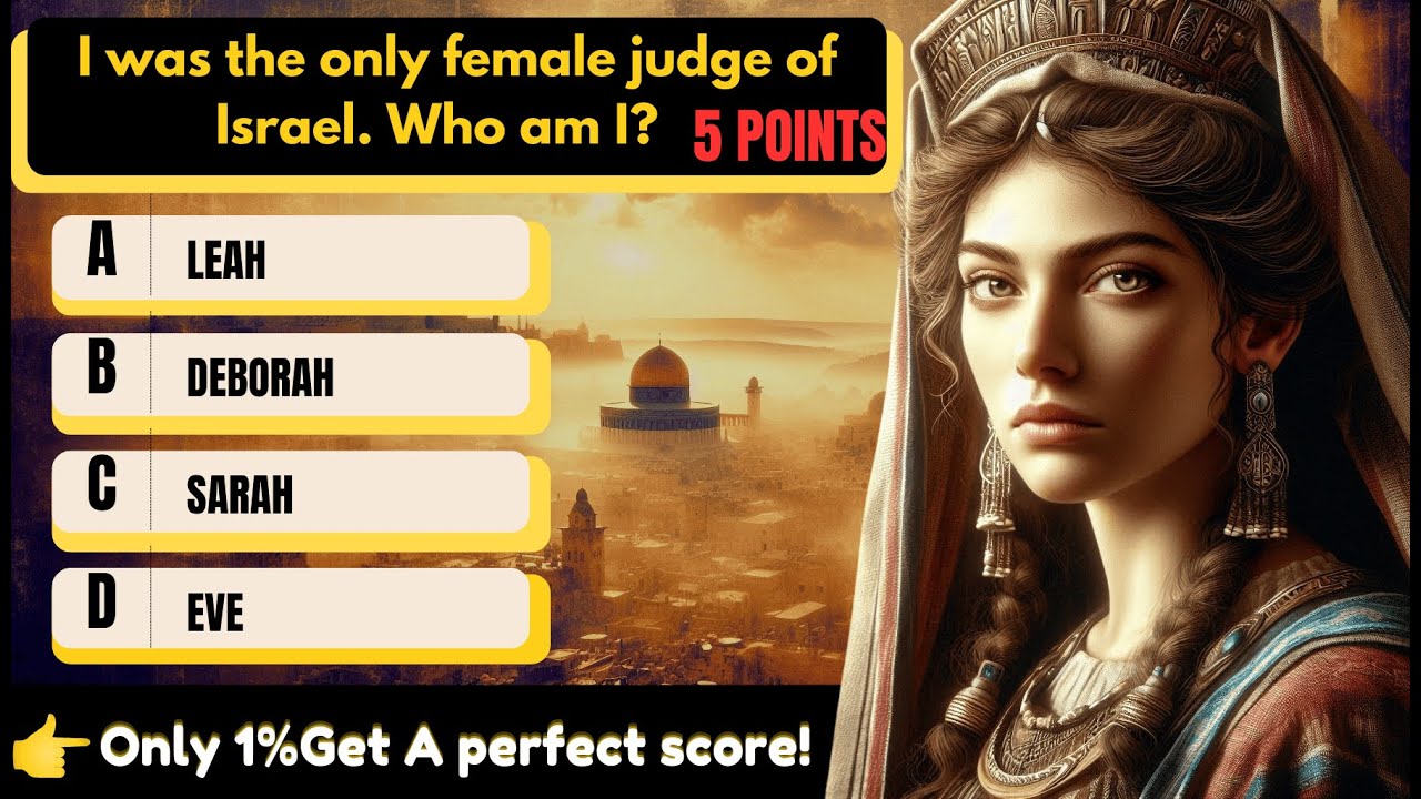 🤔BIBLE QUIZ _Riddles & Brain Teasers || Can You Solve Them 📖Test Your ...