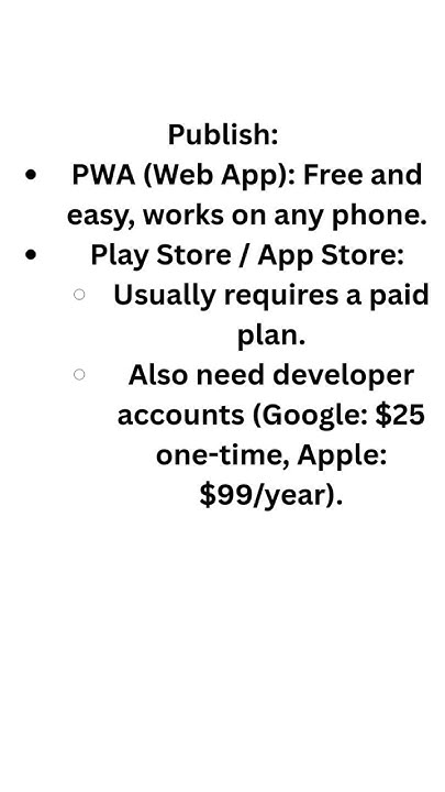 How to create an APP WITHOUT CODING #coding #programming #shortfeed #youtubeshorts #shorts - YouTube