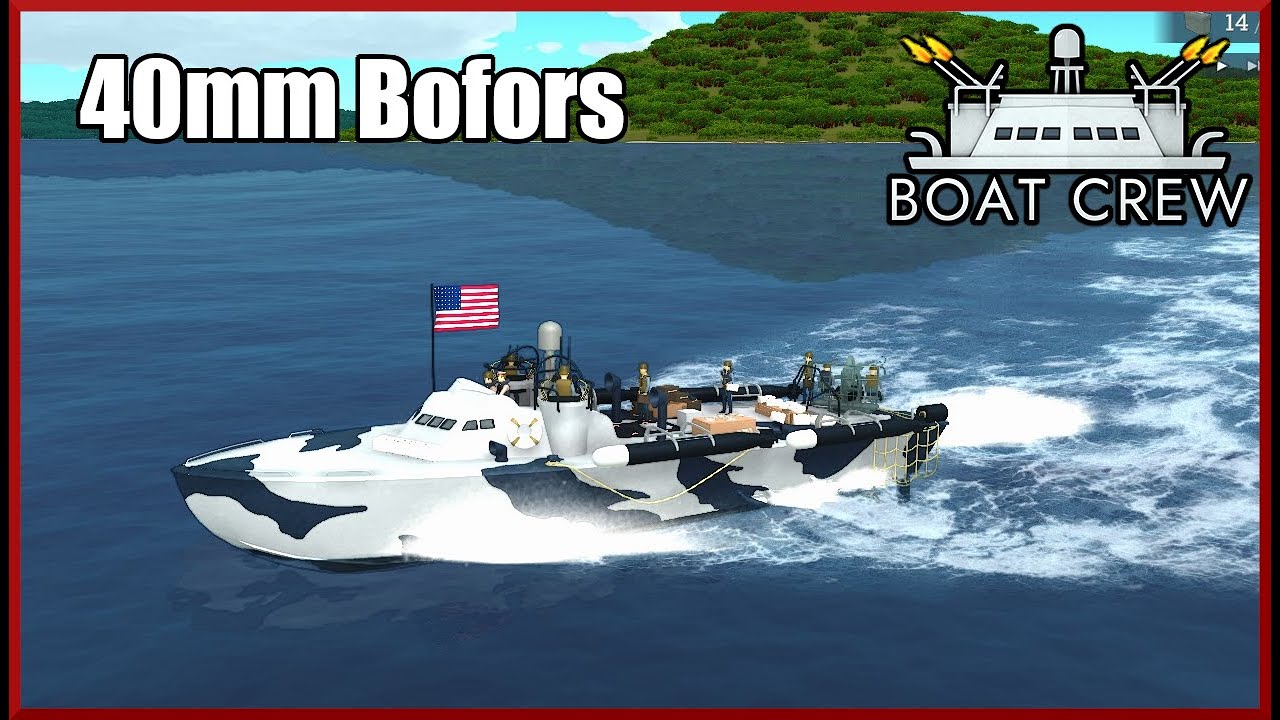 40mm Bofors Ep7 - PT Boat Crew Managing & Wargame by Microprose - YouTube