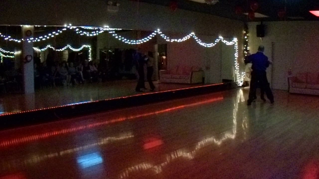 Dancing the Waltz to Straight No Chaser Silent Night @ Dance Fun USA ...