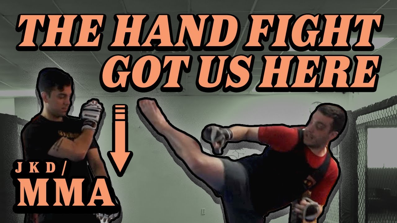 Dominating The Hand-fight, Controlling The Distance, Finding Angles ...
