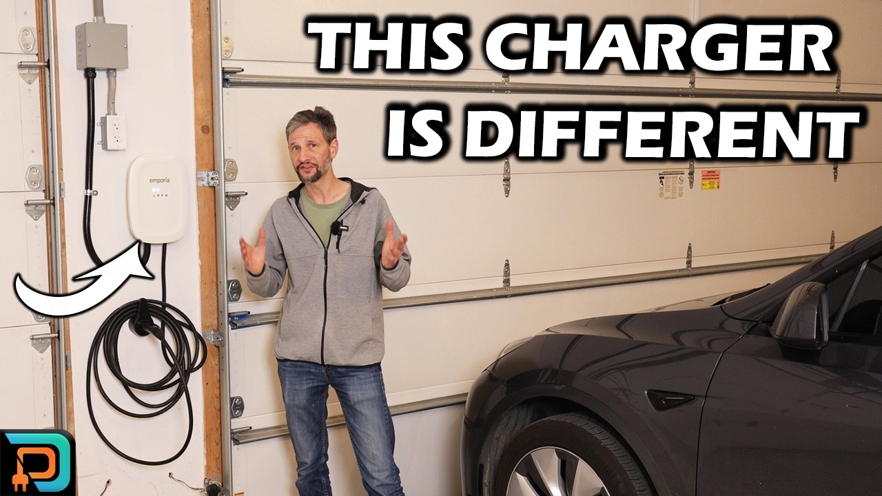 DIY Home EV Charging Station Install Step by Step - YouTube