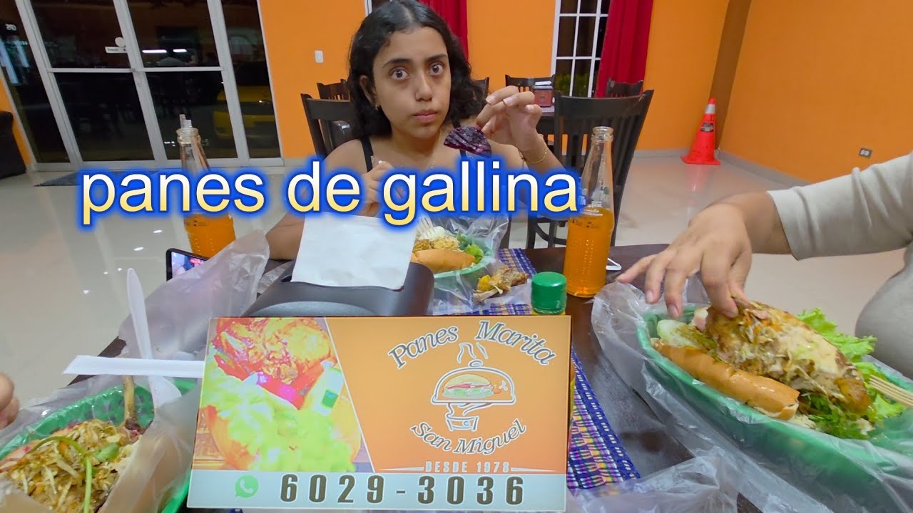 LOS PANES DE GAGINA - YouTube