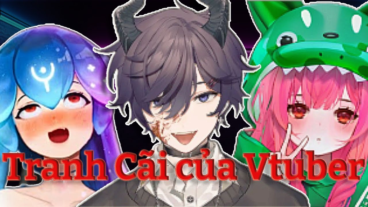 Vtuber Và Những Tranh Cãi - YouTube