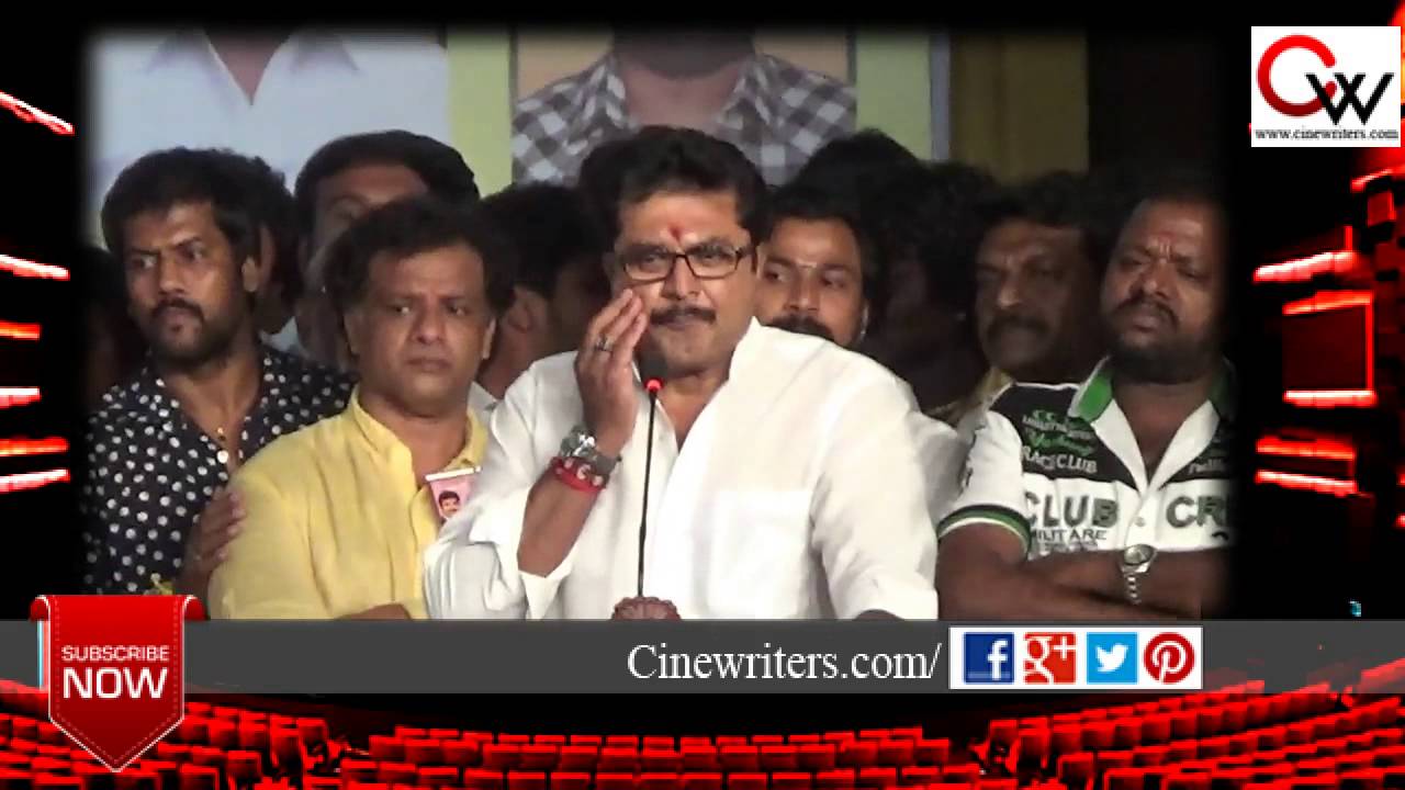 Sarath Kumars Controversial Speech About Vishal Karthi At Nadigar