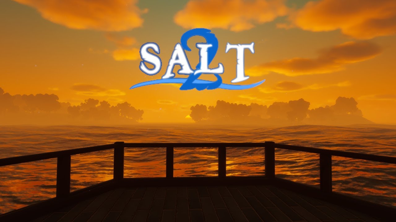 First Look At This Procedurally Generated Pirate World! Salt 2: Shores ...