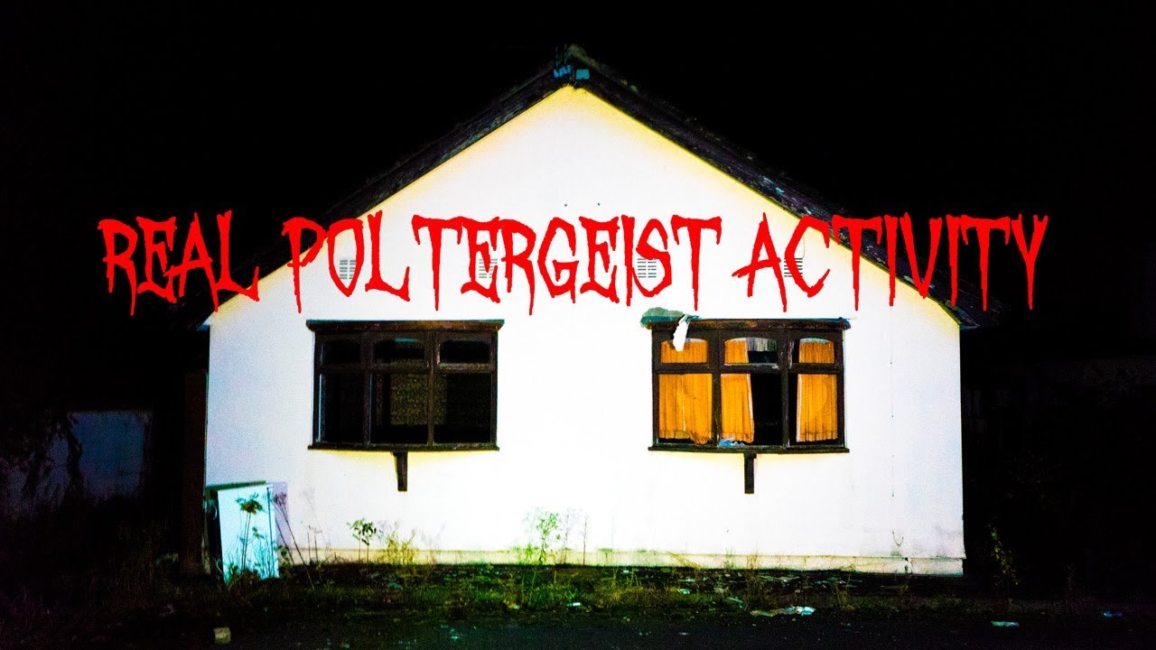 WARNING Real Poltergeist Footage Caught On Camera Inside Haunted House ...