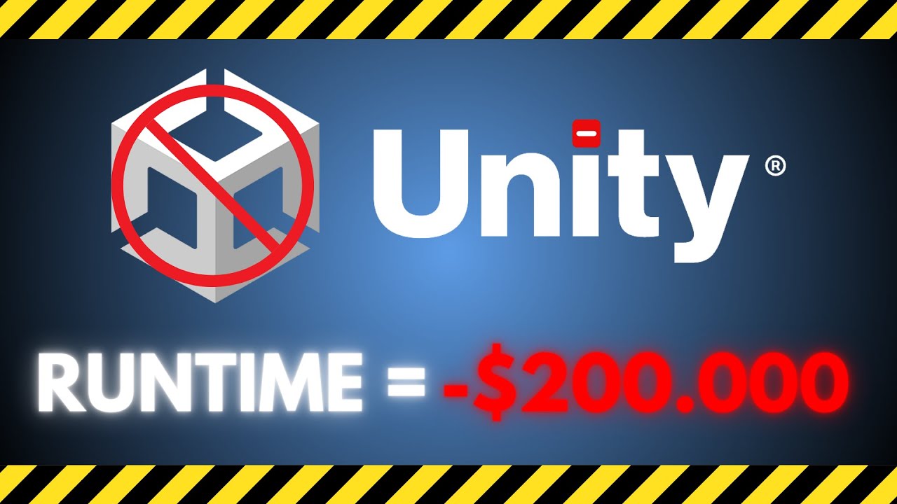 🔴El fin de Unity | Voy a PERDER $200K por culpa de Unity - YouTube