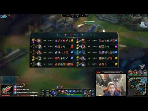 FFQ-QTV LIVE STREAM LOL - BUPG - 16/10/2017 - YouTube