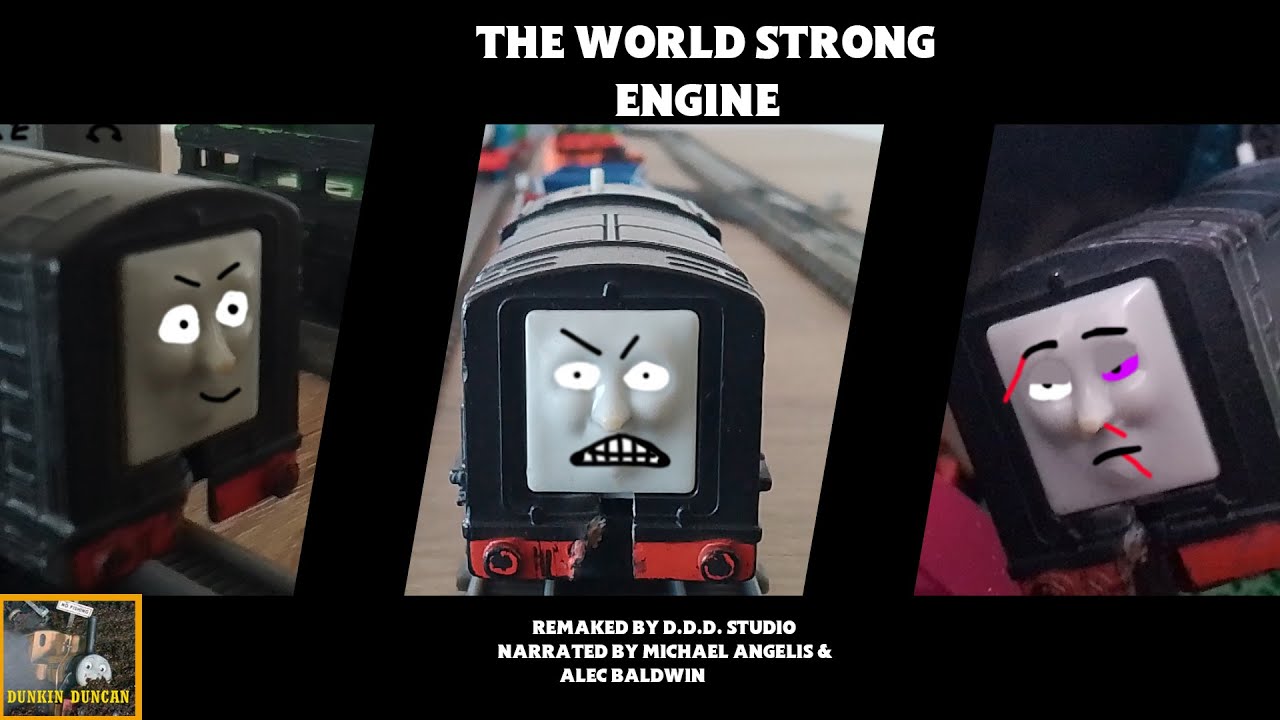 THE WORLD STRONGEST ENGINE remake - YouTube