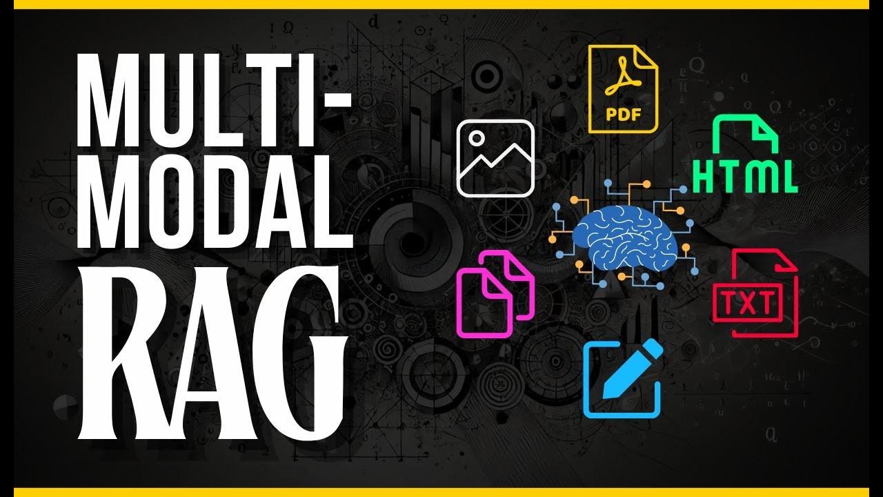 Multi-modal RAG: Chat with Docs containing Images - YouTube