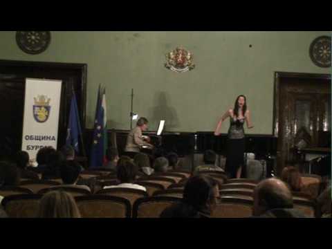 Aria of Elena from G. Cherkin's opera The Rebel's Song.MPG