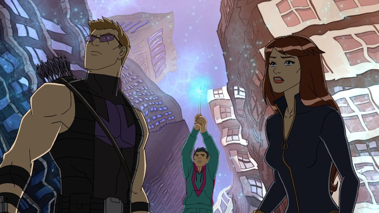 Marvel's Avengers Assemble - Molecule Kid - YouTube
