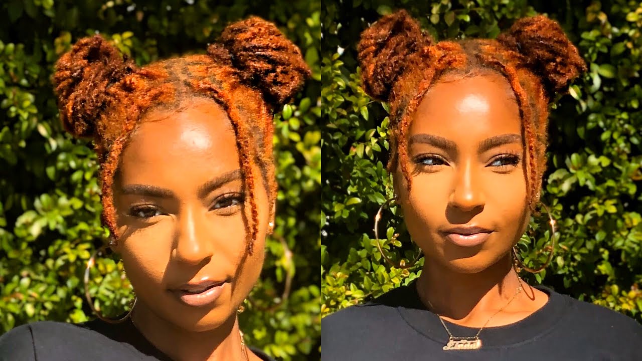 10 MONTH LOC JOURNEY UPDATE|Locs on Fine Hair| lindaelainelocs ...