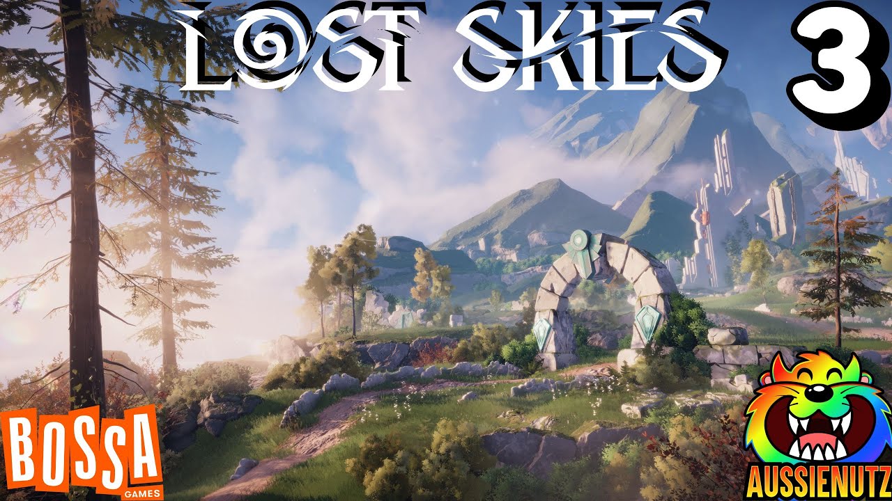 Sky Islands, Grappling Hooks & Chaos – Welcome to Lost Skies! # ...