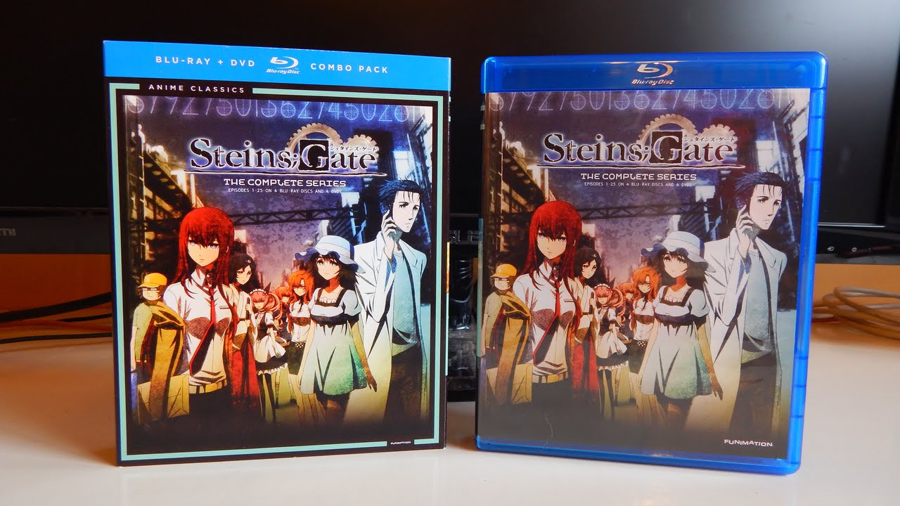 Unboxing: Steins;Gate Complete Series Anime Classics by Funimation BD ...