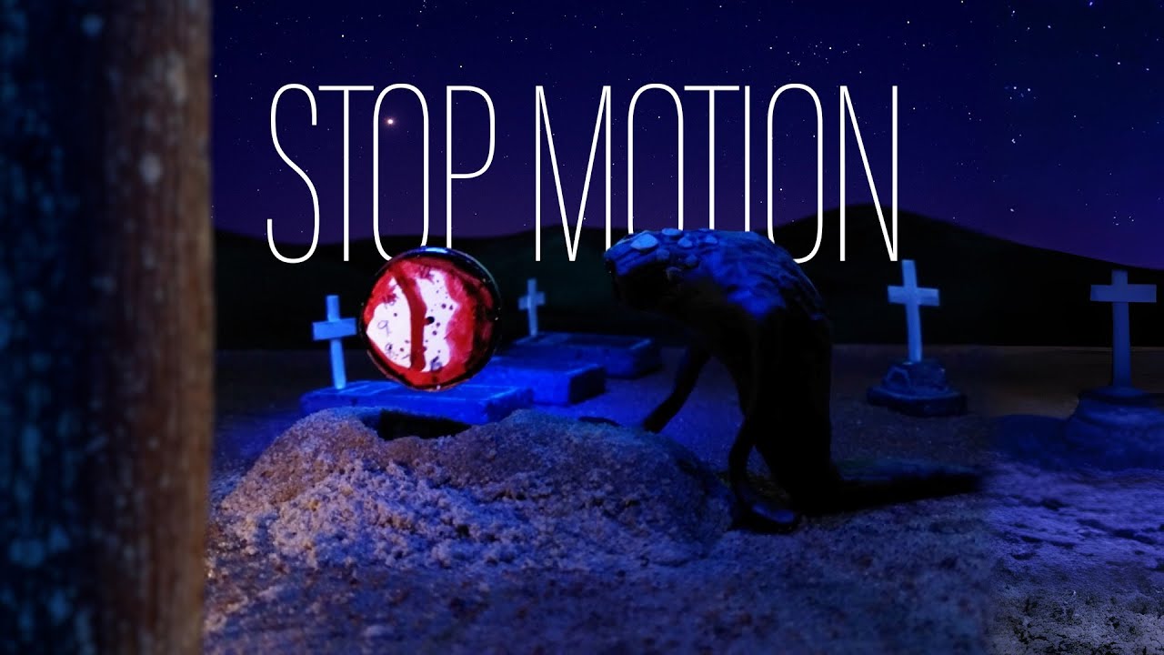 Horror Stop motion animation | Student project - YouTube