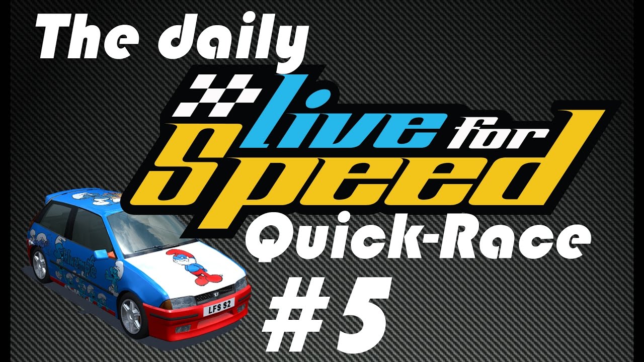 Live for Speed 🏁 #5 | Daily Quick Online Race | XF-GTI @ Blackwood GP ...