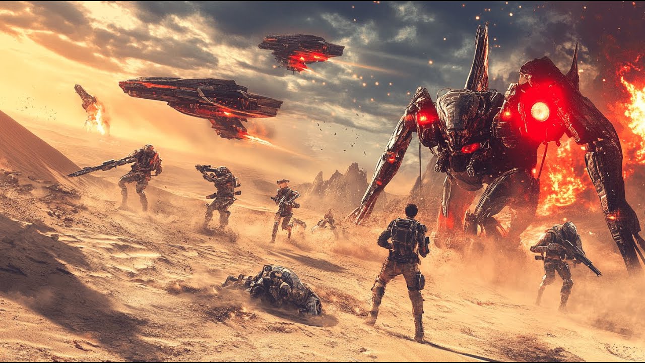 When Aliens Tried to Conquer Earth, the Desert Taught Them a Hard | HFY ...