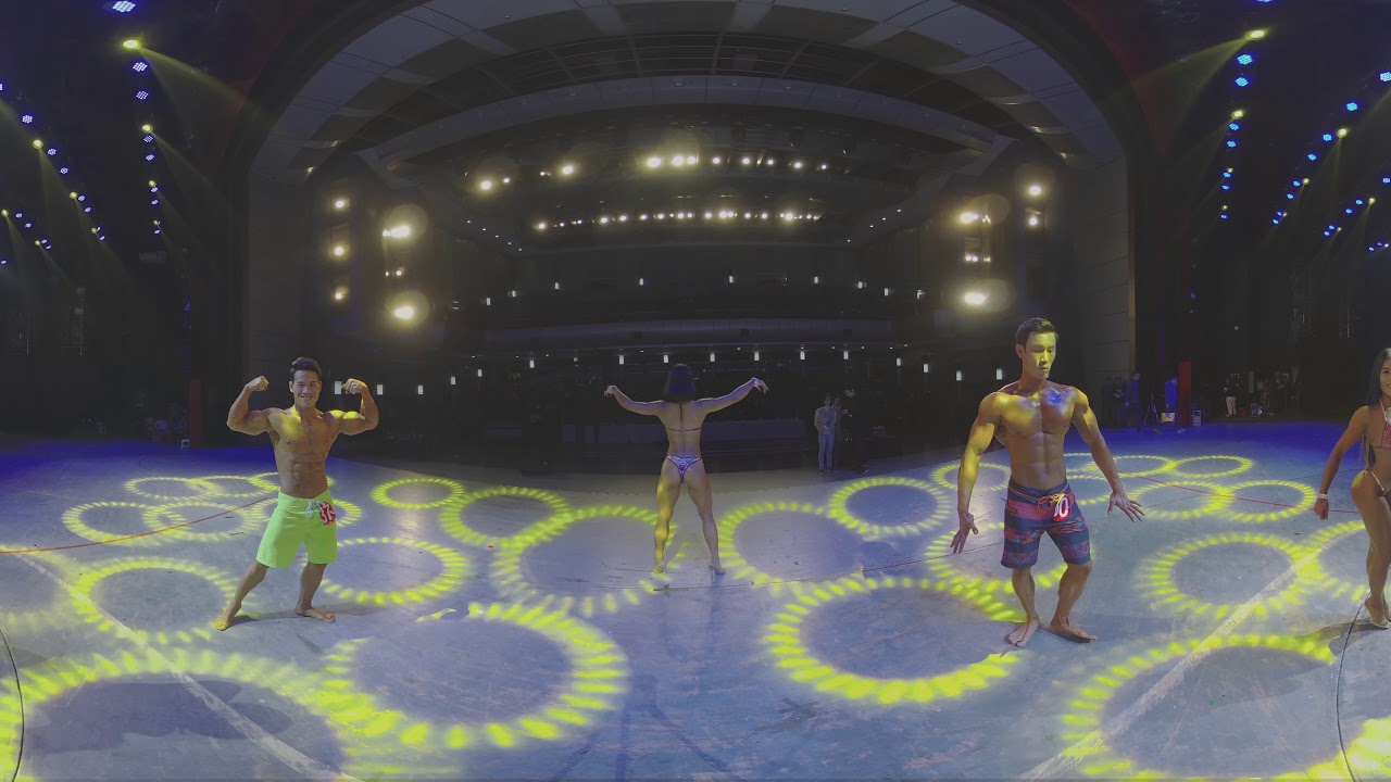 Bodybuilding Contest (Obsidian R 8k 30fps demo) - YouTube