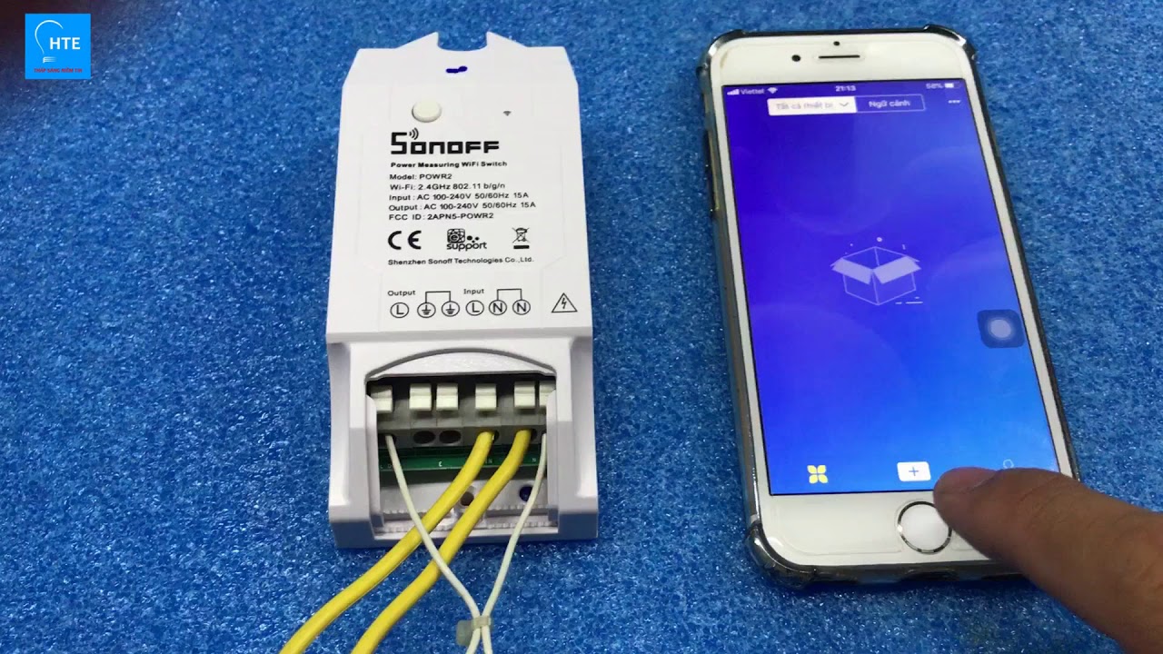 SONOFF, Hướng Dẫn Cài Eweilink, Hướng Dẫn Cài SONOFF, SONOFF Power R2 ...