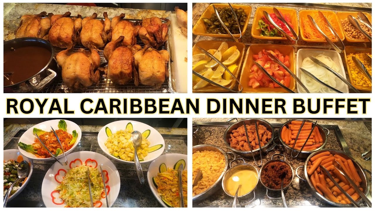 Royal Caribbean Cruise - Great Dinner Buffet - ODYSSEY OF THE SEAS ...